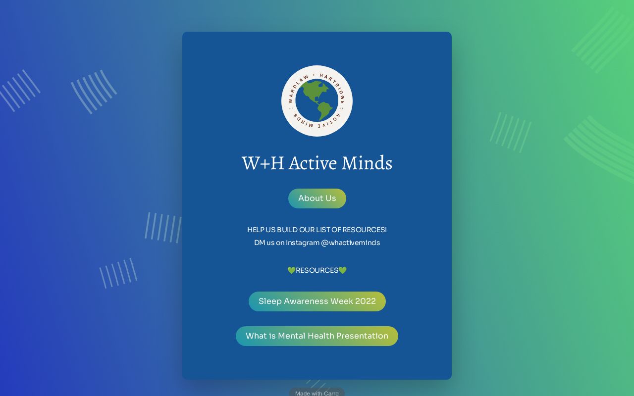W+H Active Minds